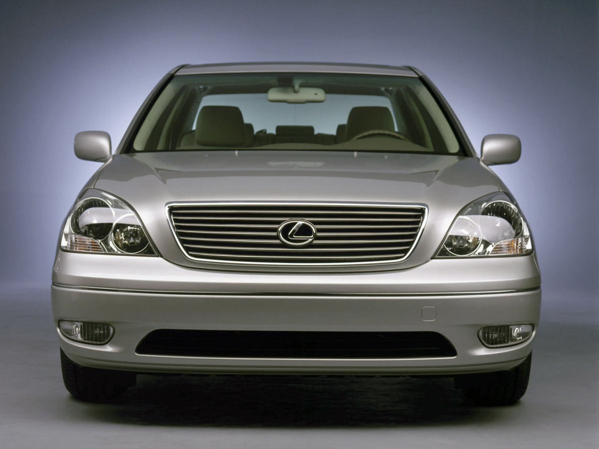 Lexus LS III 430 V8 (290 Hp) Automatic